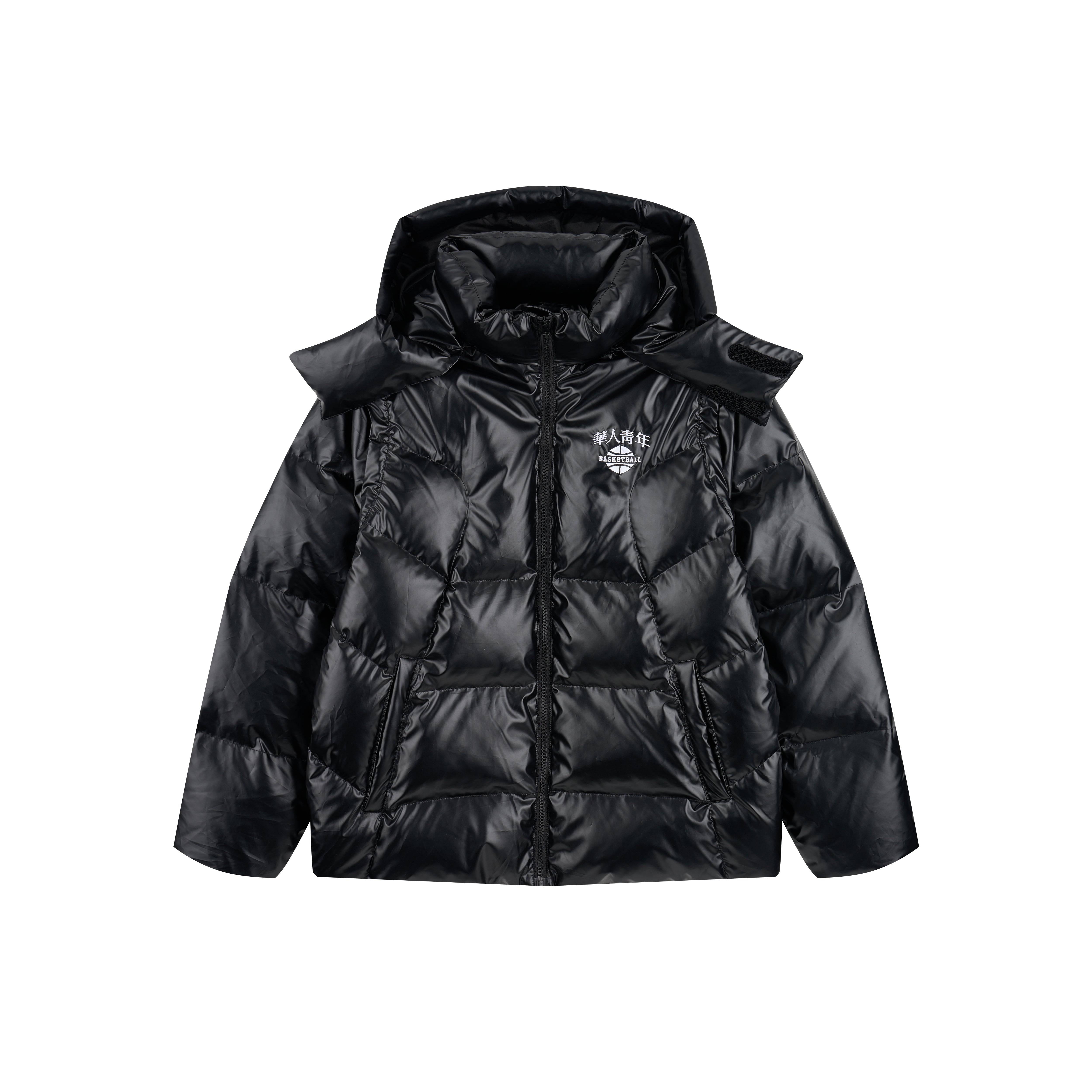 WAH YAN CHING NIN Two-way Hooded Down Jacket – wahyanchingnin